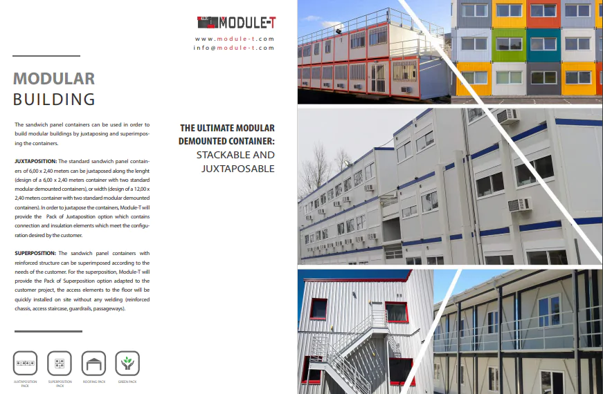 Modular Building Systems | Module-T