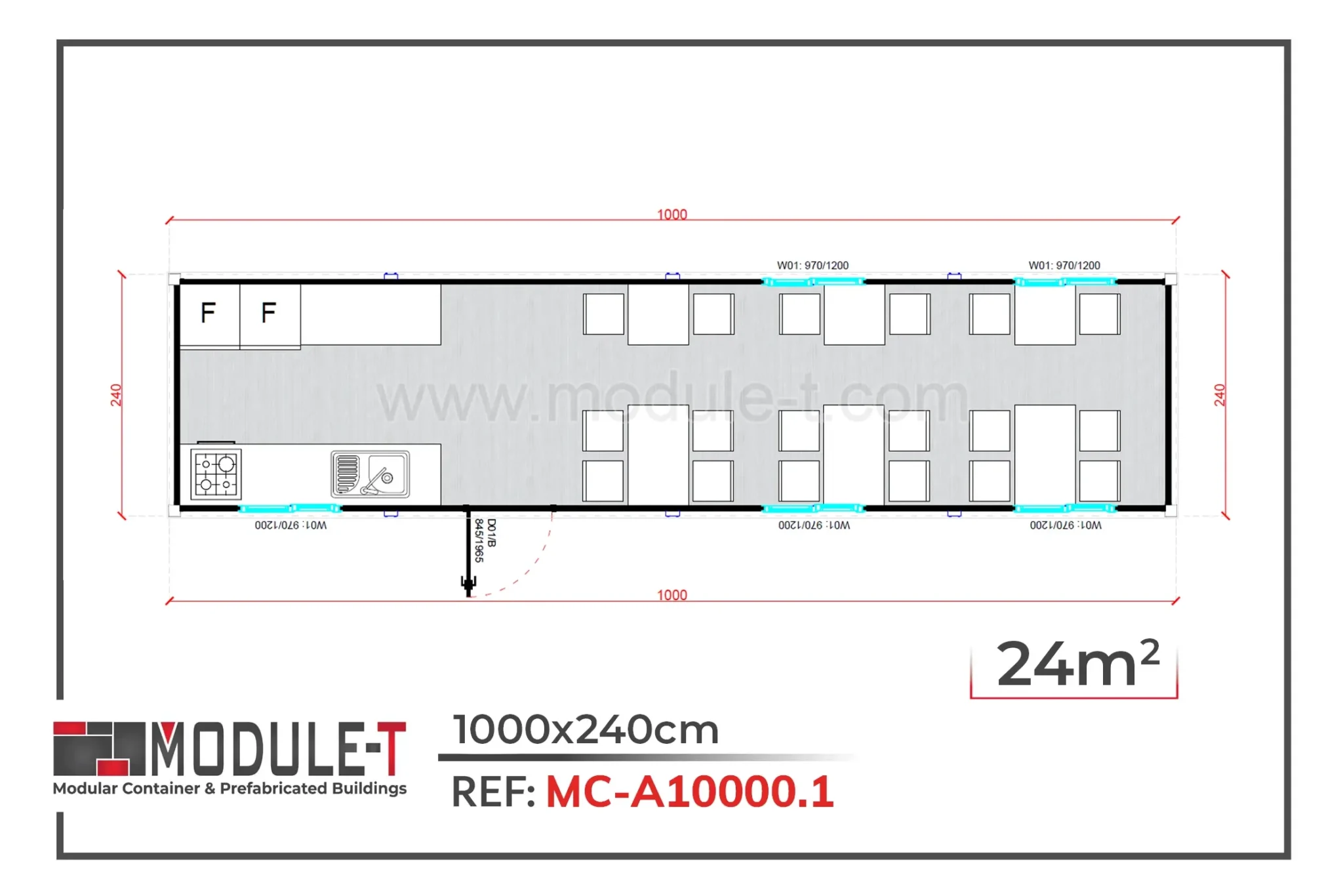 Modern Portable Restaurant Buildings for Sale | Module-T