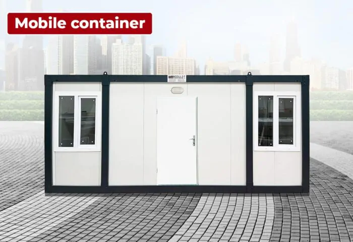 Mobile Container | Module-T Global Solutions
