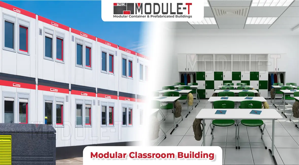 Portable Classrooms And School Buildings Module T