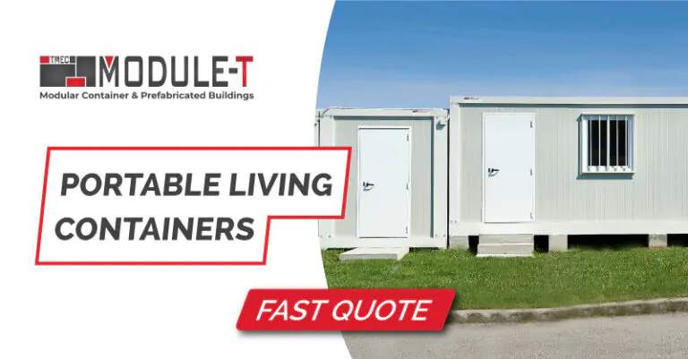 Portable Living Containers - Module-T