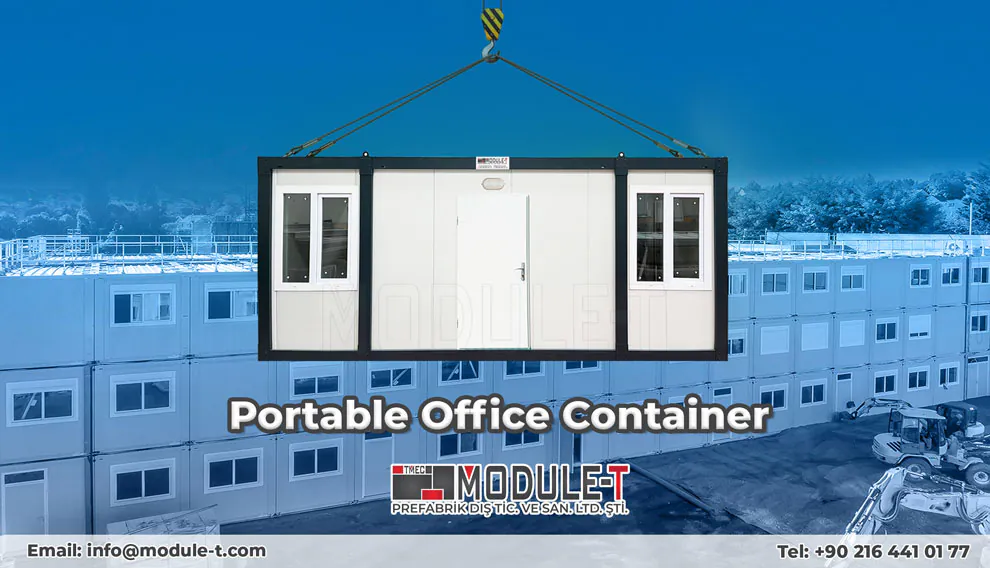 Portable Office container in Jamaica | Module-T
