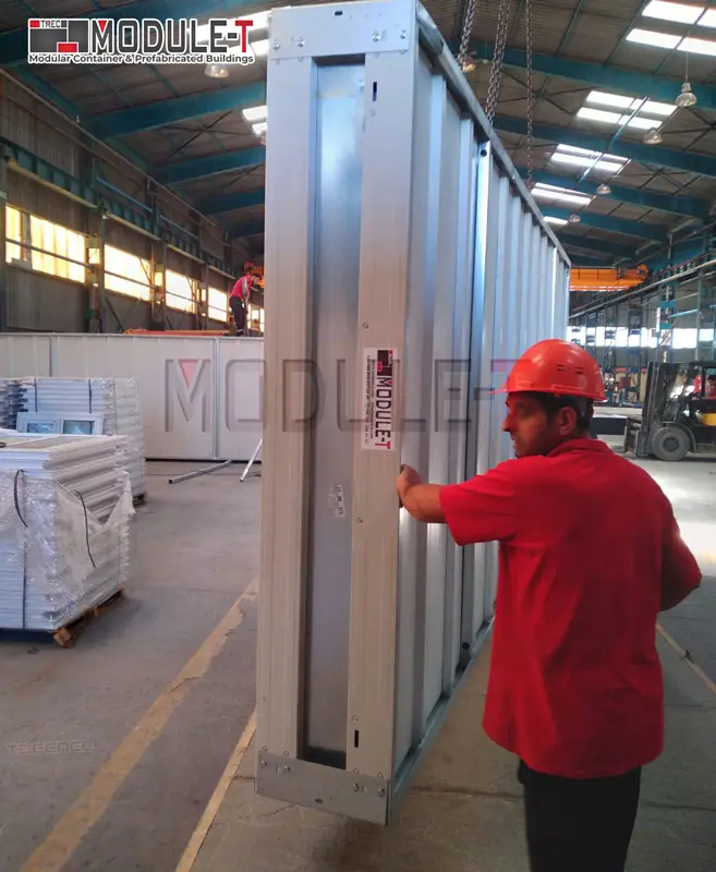 Container aménagé Martinique | Module-T