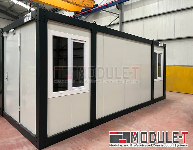 Is It Easy To Install A Modular Container? | Module-T