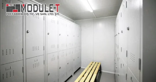 Locker Room Container - Module-T