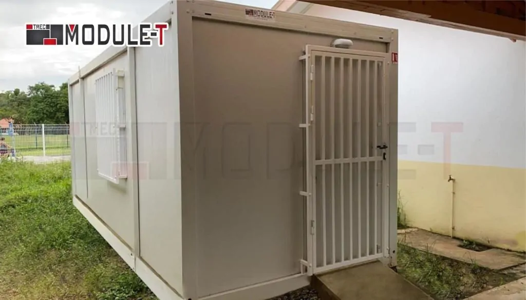 Portable Living Containers - Module-T