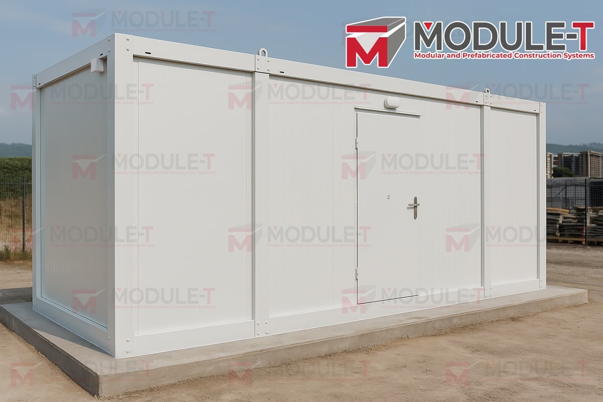 WC Containers | Portable Toilet Container Solutions - Module-T