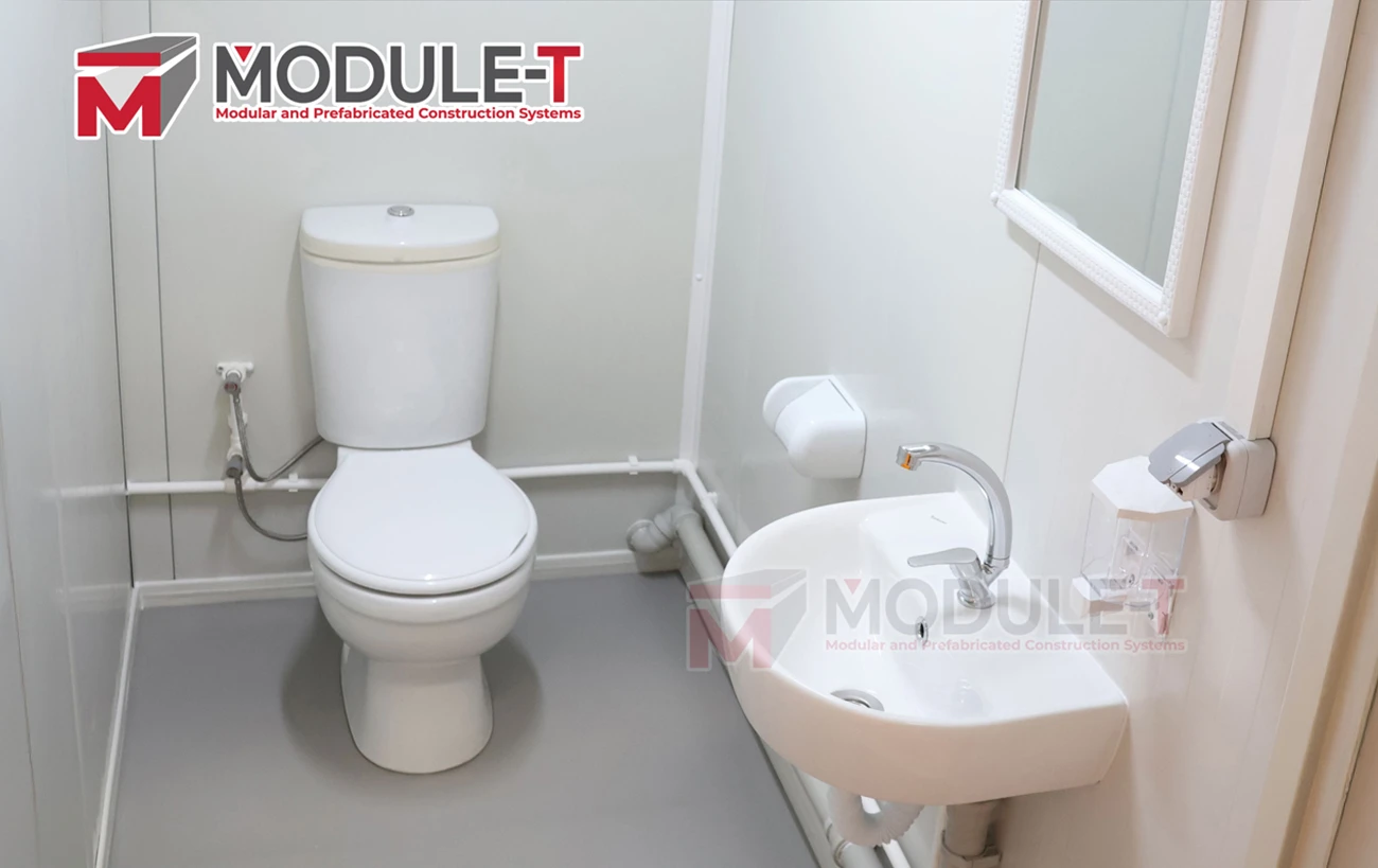 WC Containers | Portable Toilet Container Solutions - Module-T