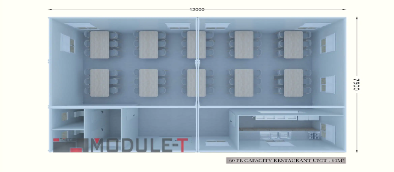 Modular Buildings for Cafes, Restaurant & Bars | Module-T