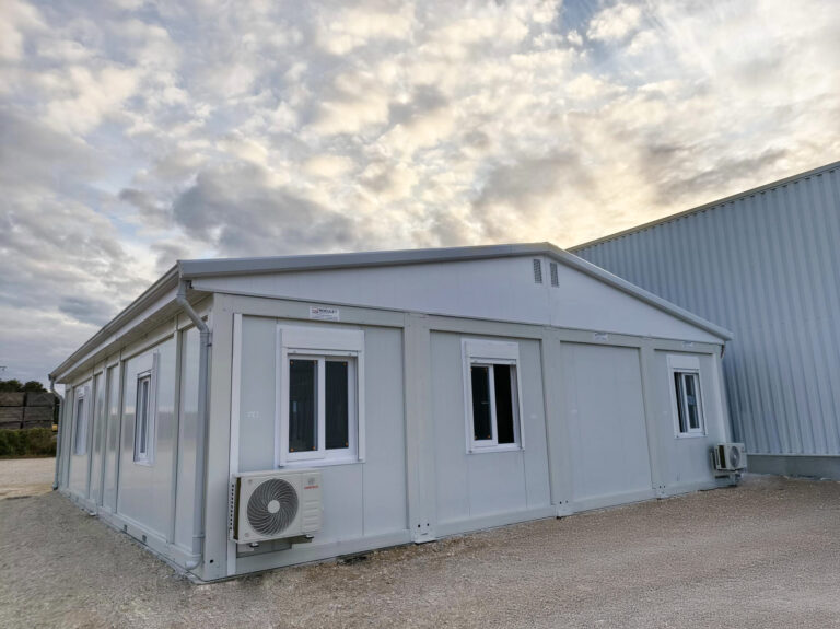 Edificio modular de oficina en Francia – 115 m² | Module-T